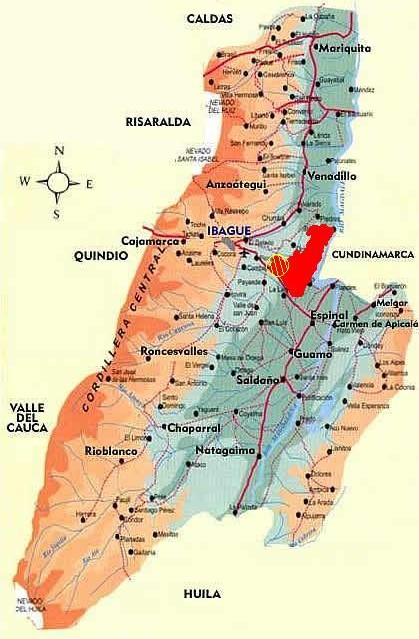 clasificacion de basuras: MUNICIPIO DE COELLO EN EL DEPARTAMENTO DEL TOLIMA